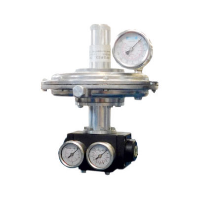 Liquid fuels pressure regulator - Esa Pyronics